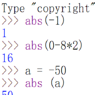 ABS（python绝对值函数）_百度百科