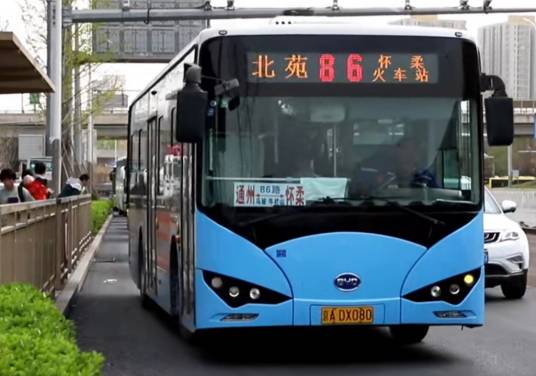 北京公交郊86路_百度百科