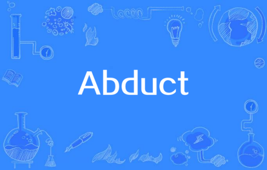 Abduct（英文单词）_百度百科
