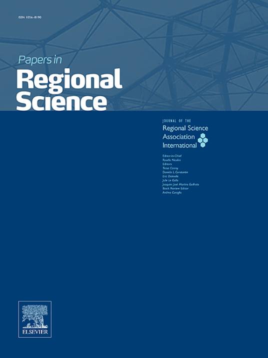 Papers in Regional Science_百度百科