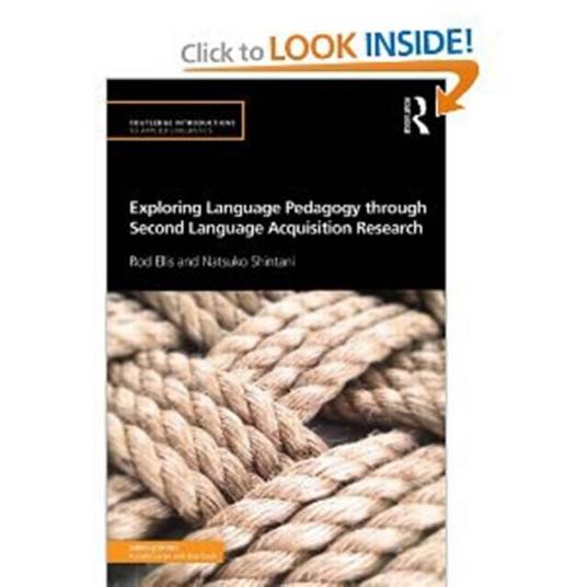Exploring Language Pedagogy Through Second Language Acquisition Research_百度百科