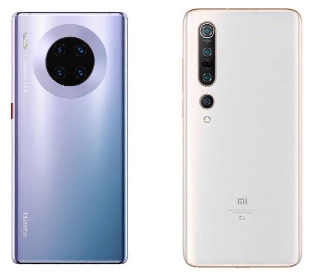 小米10Pro与华为Mate30Pro夜拍比拼：还敢说差距不大？_百科TA说