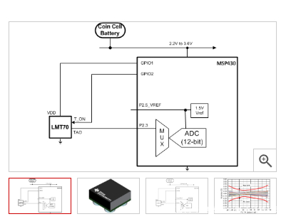 LMT70低功耗CMOS模拟温度传感器_百科TA说