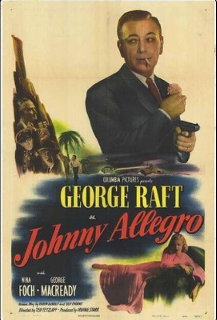 Johnny Allegro_百度百科