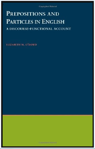 Prepositions and Particles in English_百度百科