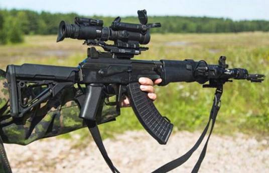 AK-400突击步枪_百度百科