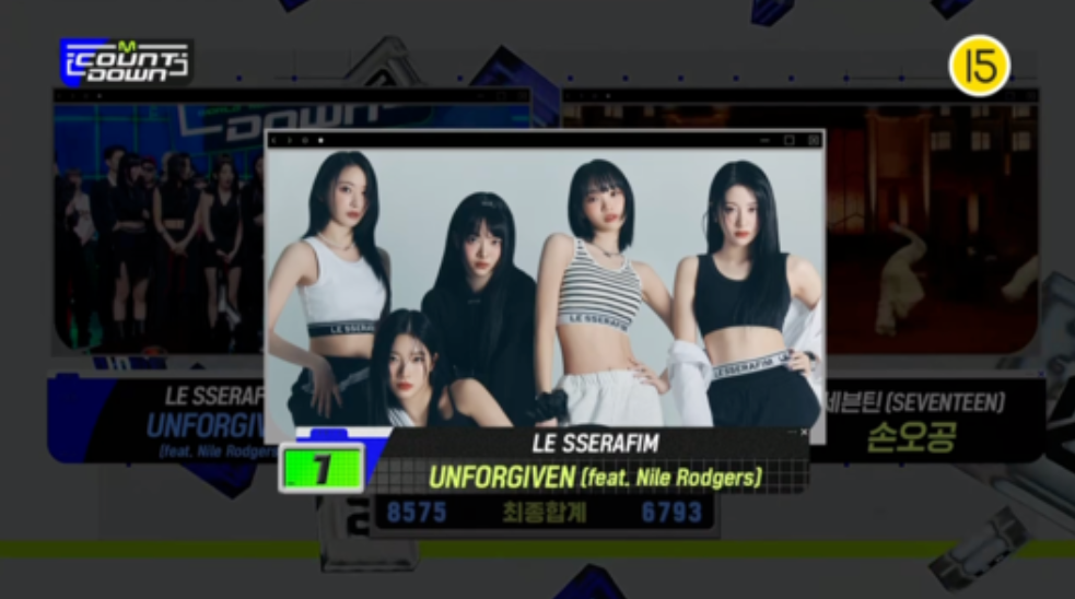 UNFORGIVEN（2023年LE SSERAFIM演唱的歌曲）_百度百科