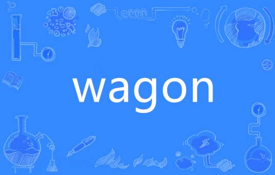 wagon（英语单词）_百度百科