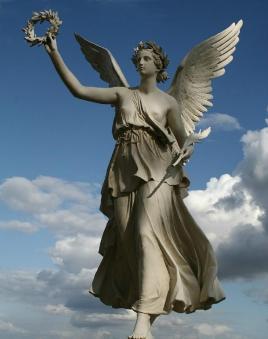 胜利女神（希腊神话人物）_百度百科