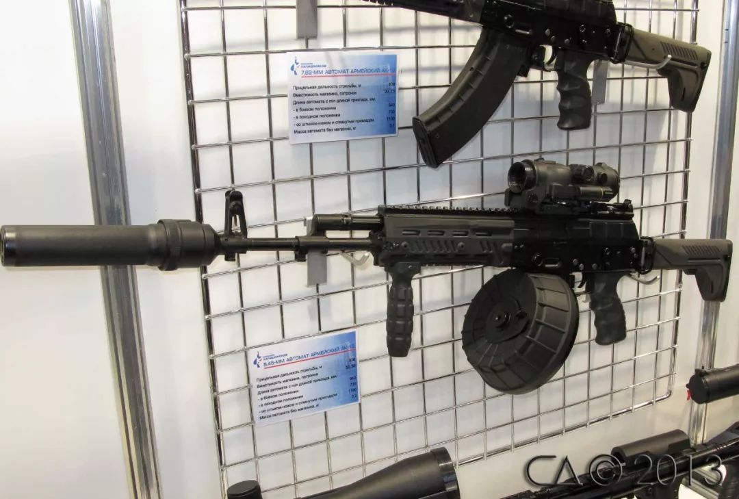 面世7年，AK12终于装备俄军，为啥这支更差的枪却能中标？_百科TA说