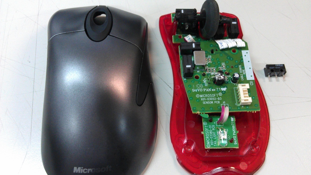 CS游戏成就的经典，微软新IE3.0鼠标评测，16年后还能一战吗？_百科TA说