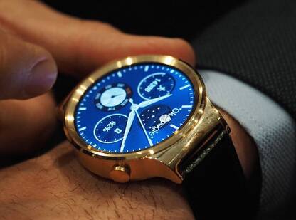 Huawei Watch_百度百科