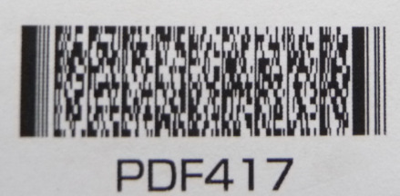 PDF417二维条码_百度百科