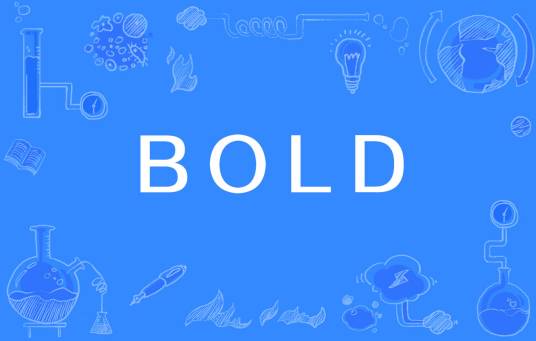 BOLD（英语词语）_百度百科