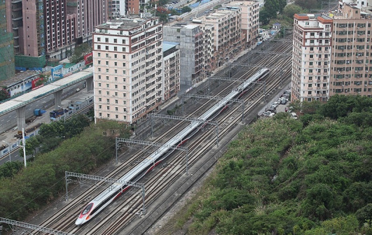 广深港高速铁路_百度百科