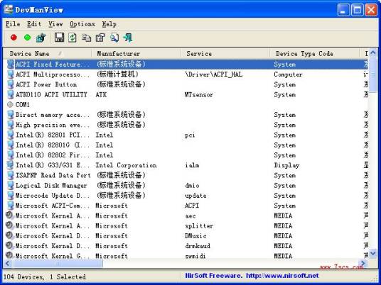 DevManView设备管理器_百度百科
