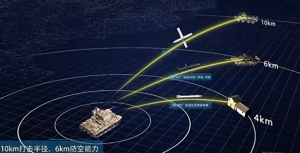 再次亮相59魔改QN-506“陆战之王”，这款“点灯神车”该如何使用_百科TA说