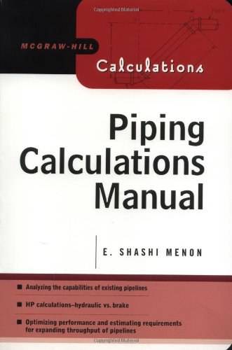 Piping Calculations Manual_百度百科