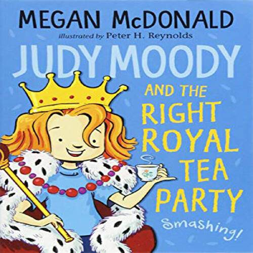 英文原版judymoodyandtherightroyalteaparty_百度百科