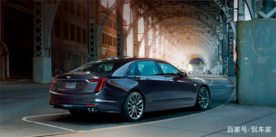 2021款凯迪拉克CT6上市，搭2.0T+10AT，起售价37.97万元_百科TA说