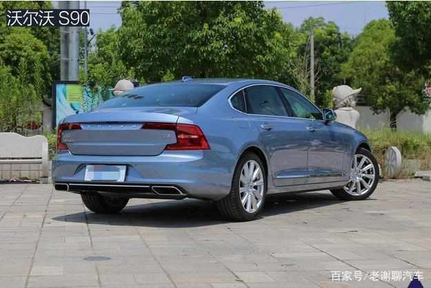 32.8万提了辆林肯大陆，一个月后再开沃尔沃S90，车主：差距明显_百科TA说