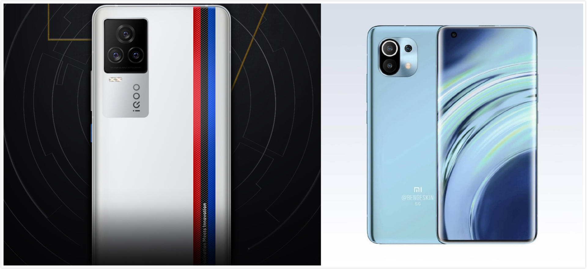 iQOO 7全新造型曝光，品字型三摄你会喜欢吗？_百科TA说