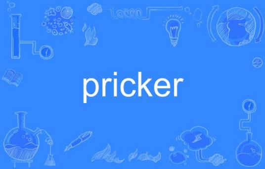 pricker（英语单词）_百度百科