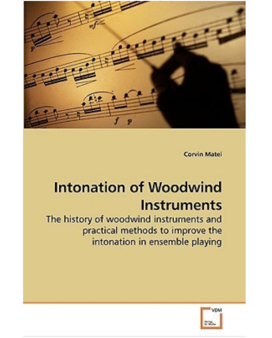 Intonation of Woodwind Instruments_百度百科