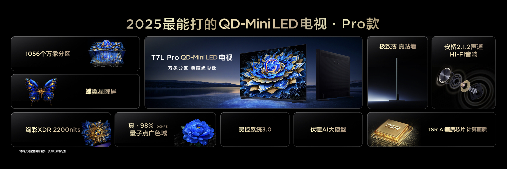 TCL电视新品四箭齐发！T7L最能打，Q9L最值得买_百科TA说