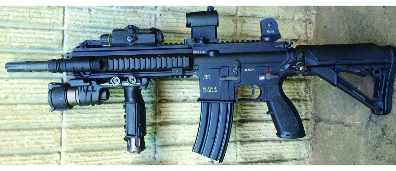 HK416自动步枪（2004年德国研制自动步枪）_百度百科