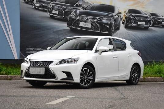 2012款雷克萨斯CT200h F SPORT_百度百科