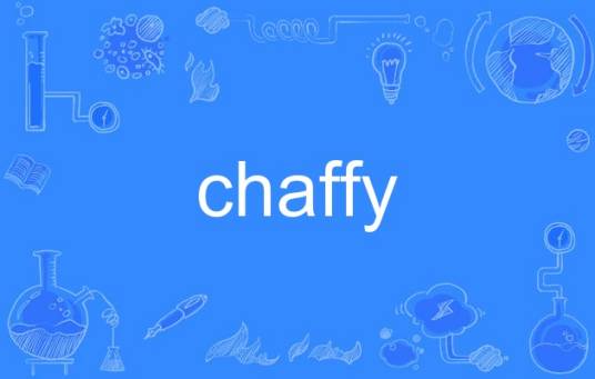 chaffy_百度百科