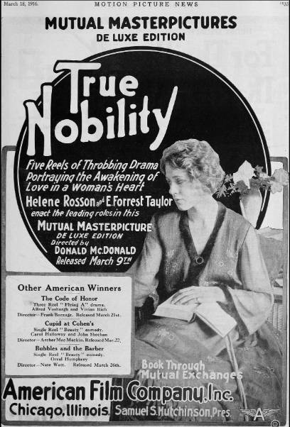 True Nobility_百度百科