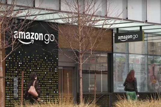 Amazon Go_百度百科
