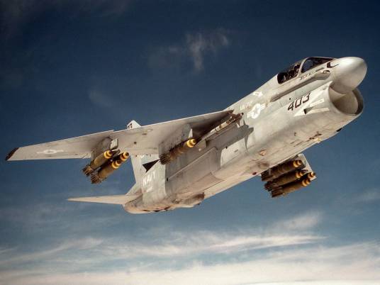 A-7攻击机_百度百科
