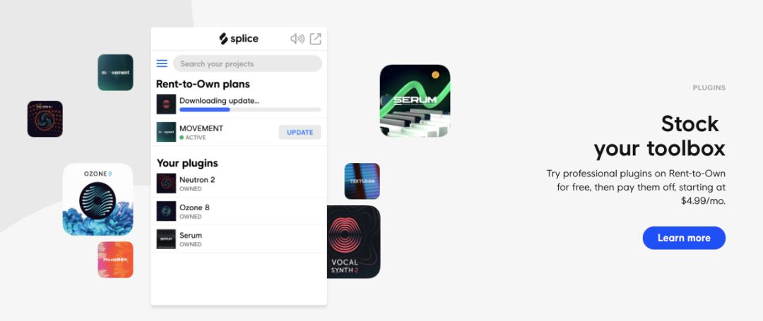 音乐创作分享平台Splice融资5750万美金_百科TA说