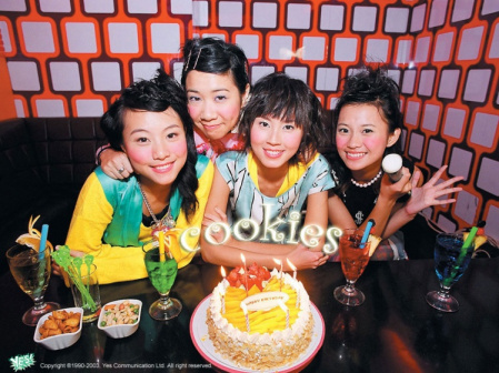 Cookies（中国香港女子演唱组合）_百度百科