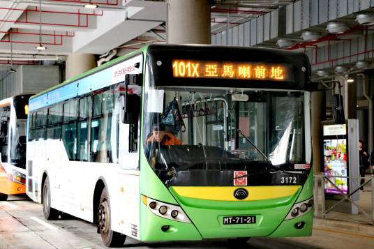 澳门公交101X路环线_百度百科
