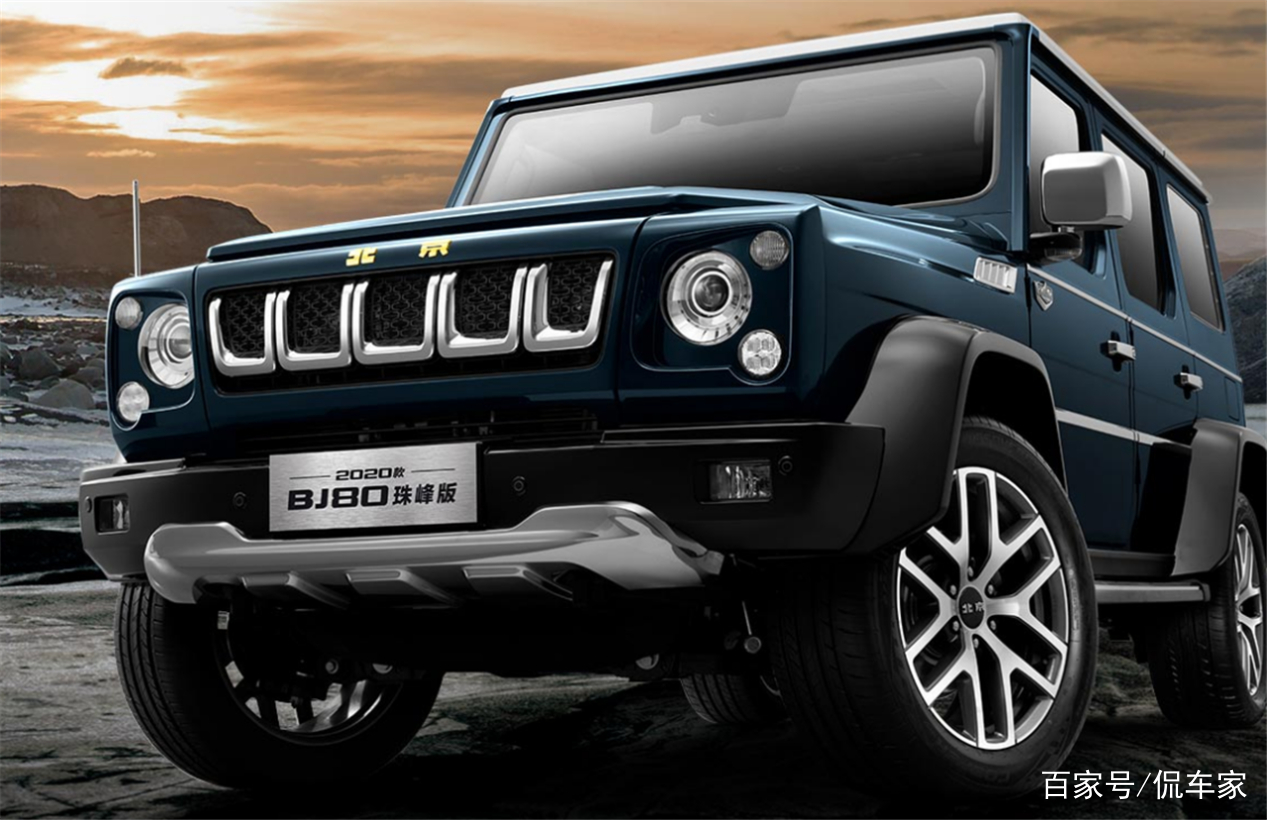 新款北京BJ80上市，又一款肌肉硬汉，越野玩家看过来_百科TA说