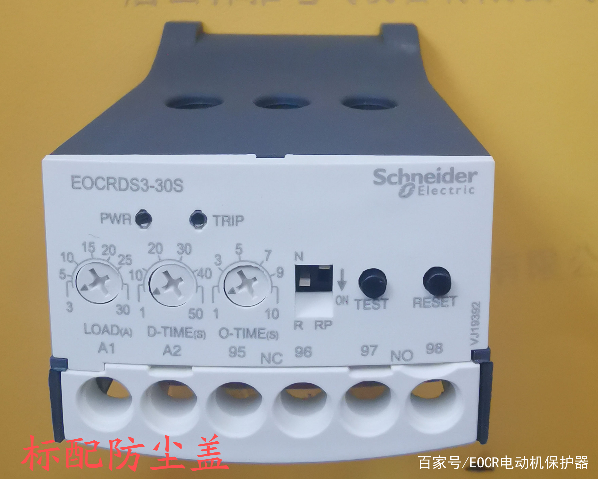 EOCRDS3-05S/EOCRDS3-30S/EOCRDS3-60S施耐德过载相序保护器_百科TA说
