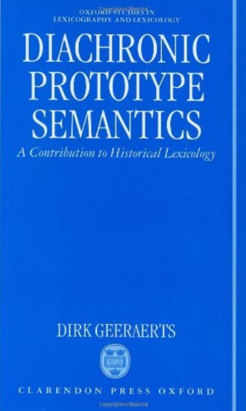 Diachronic Prototype Semantics_百度百科