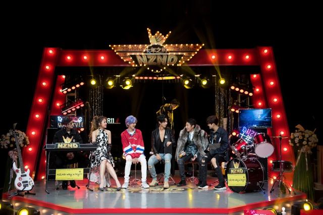 《明侦》NZND组合再次出现：白敬亭激情rap，何美男脏辫C位出道_百科TA说