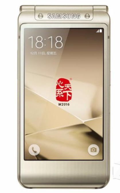 Samsung W2016_百度百科