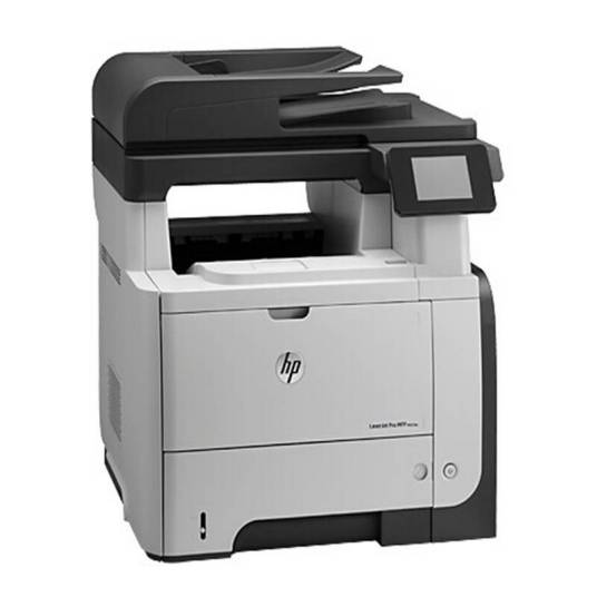 惠普LaserJet Pro M521dn_百度百科