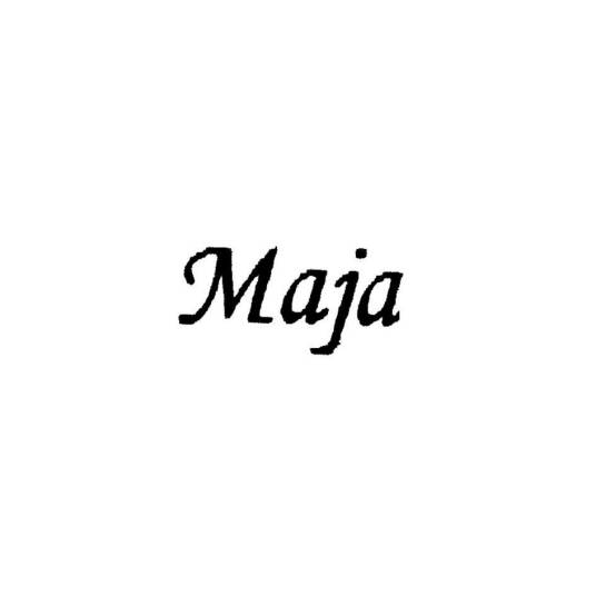 Maja（涉及时装与汽车领域的品牌名称）_百度百科