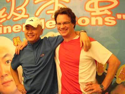 大山（加拿大籍男相声演员、主持人、语言表演艺术家）_百度百科