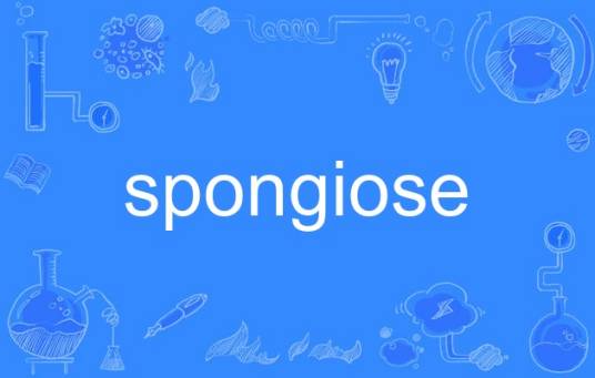 spongiose_百度百科