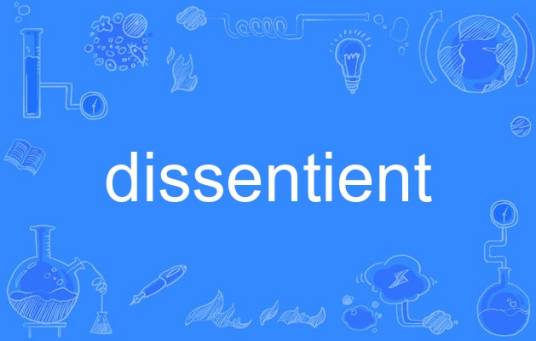 dissentient_百度百科