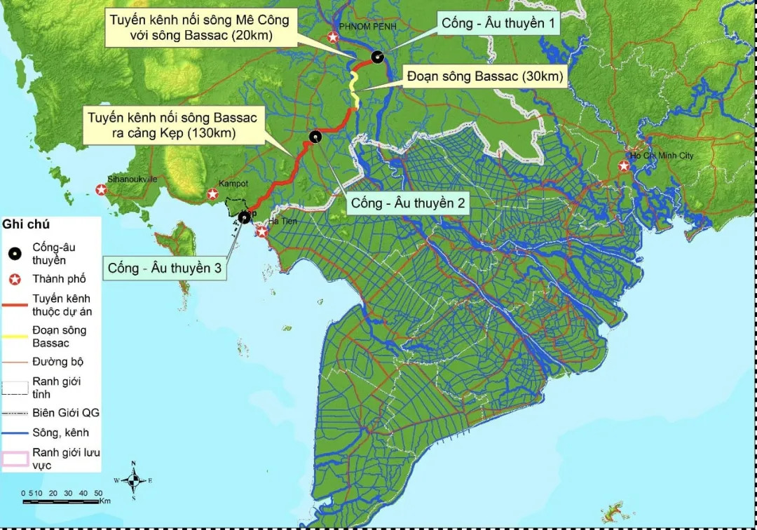 柬埔寨修运河，越南和美国为何反对？_百科TA说