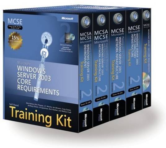 MCSE Self-Paced Training Kit_百度百科